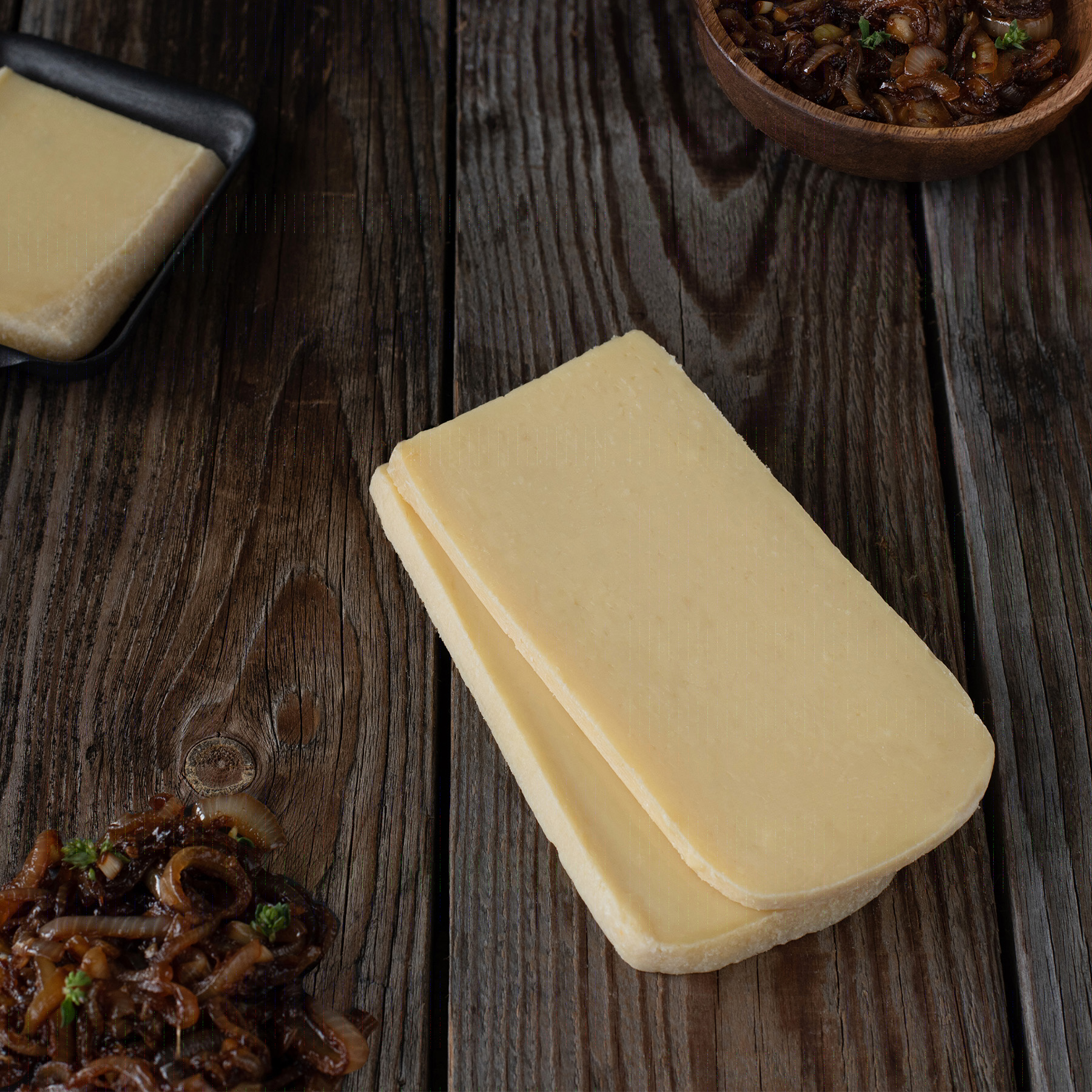 Raclette à l'oignon grillé - Les Fondues Wyssmüller®