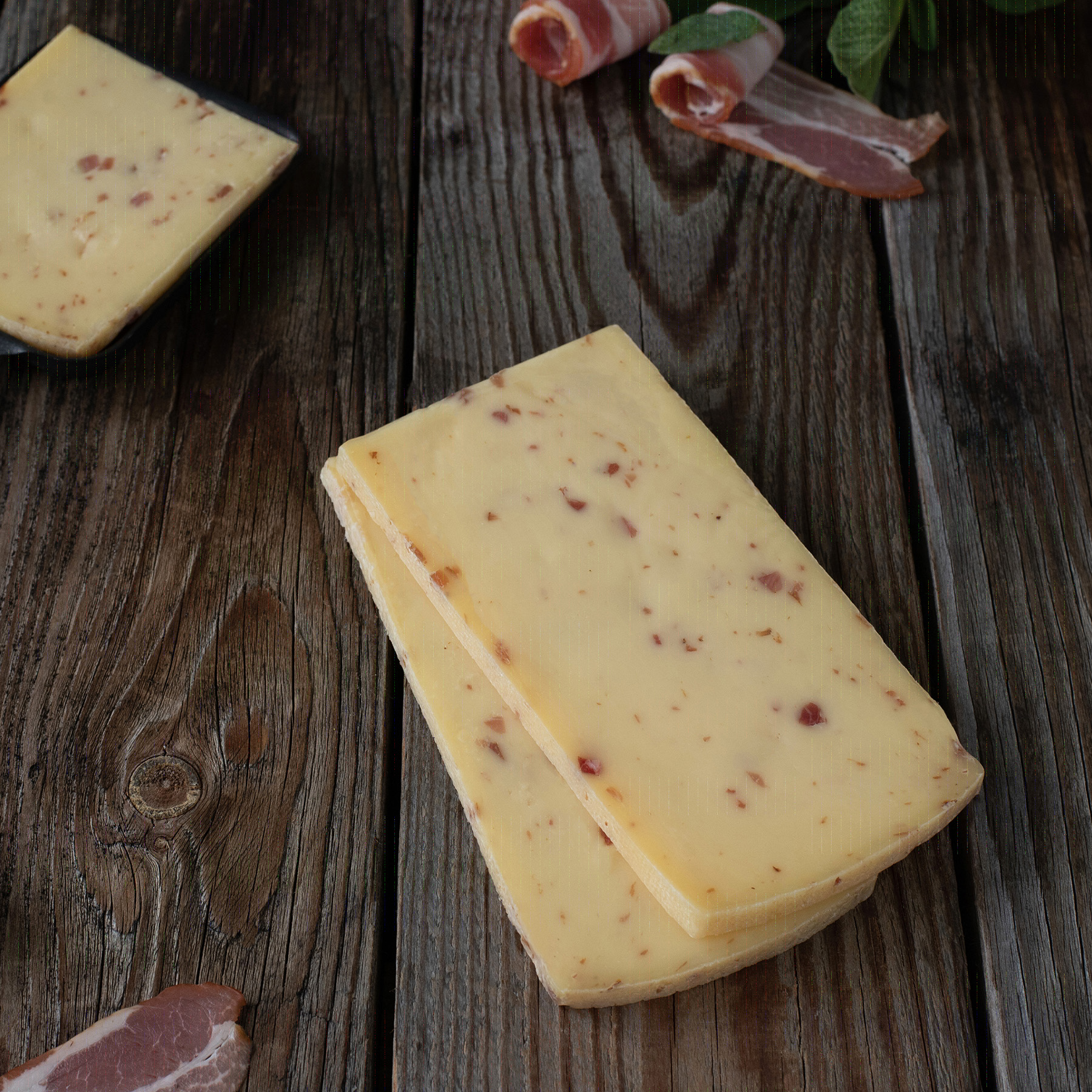 Raclette au jambon Malbuner - Les Fondues Wyssmüller®