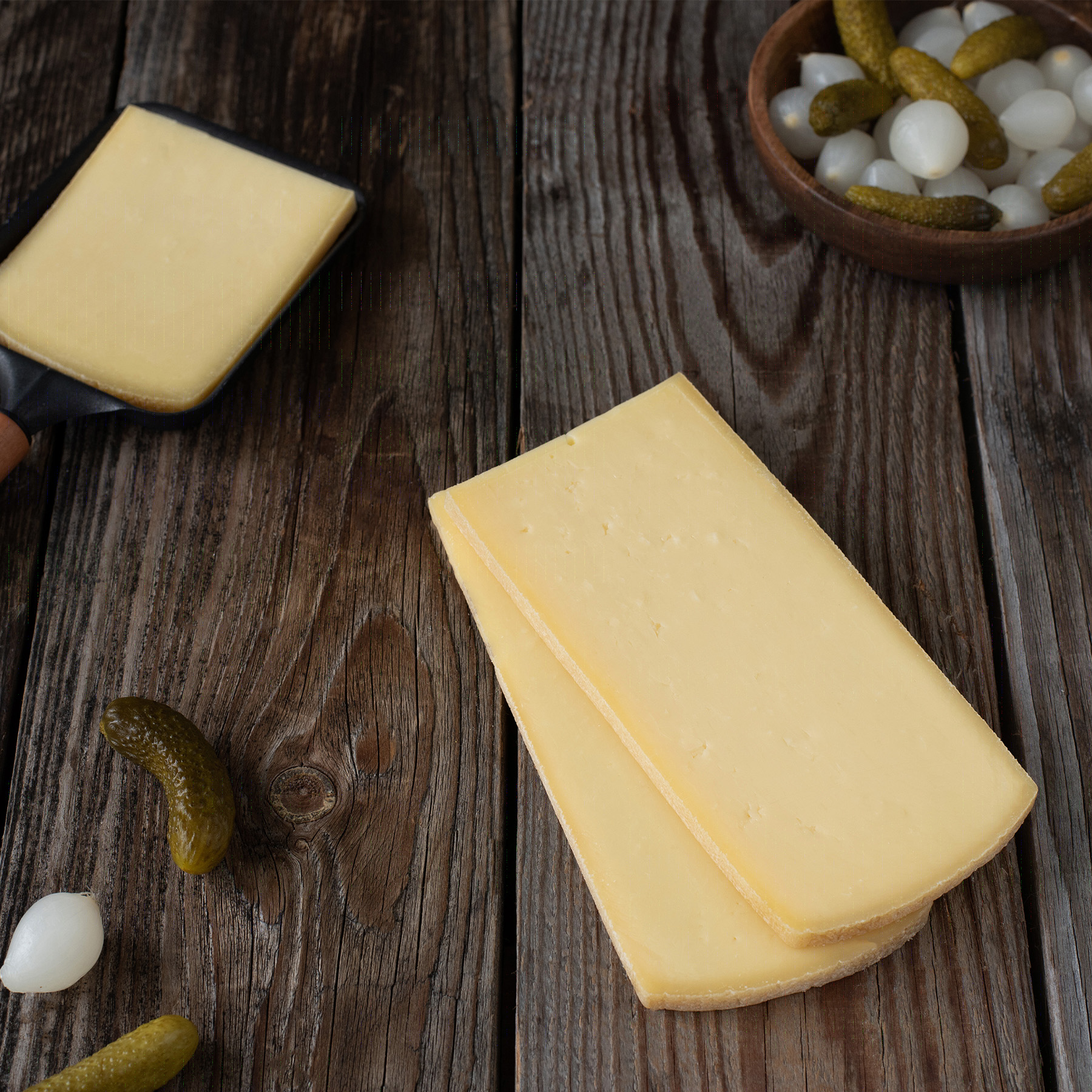 Raclette Excellence nature, championne du monde 2023 - Les Fondues ...