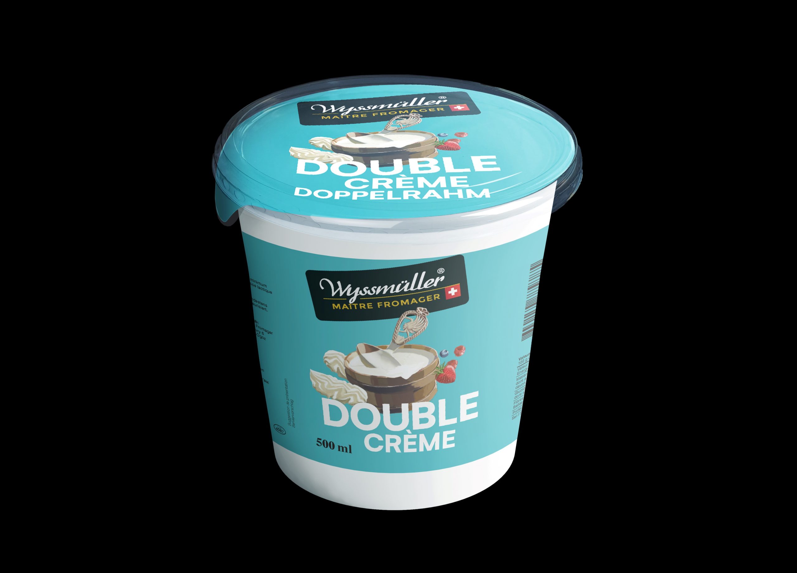 Crème Double de la Gruyère 5dl - Les Fondues Wyssmüller®