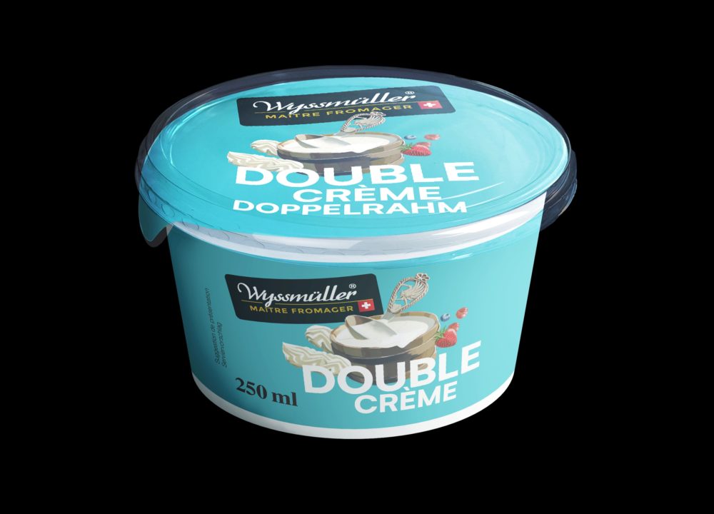 Crème Double de la Gruyère 2.5dl - Les Fondues Wyssmüller®
